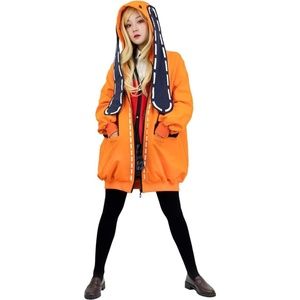 Anime | Jackets & Coats | Anime Runa Yomozuki Bunnie Hoodie | Poshmark